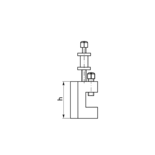 BISON 4494-D Tool Holder for Square Boring Bars | Type D – Nik Tools