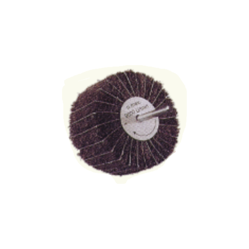 Abrasive Flap Wheels and Scotch-Brite with Shafts | Machining Tools ...