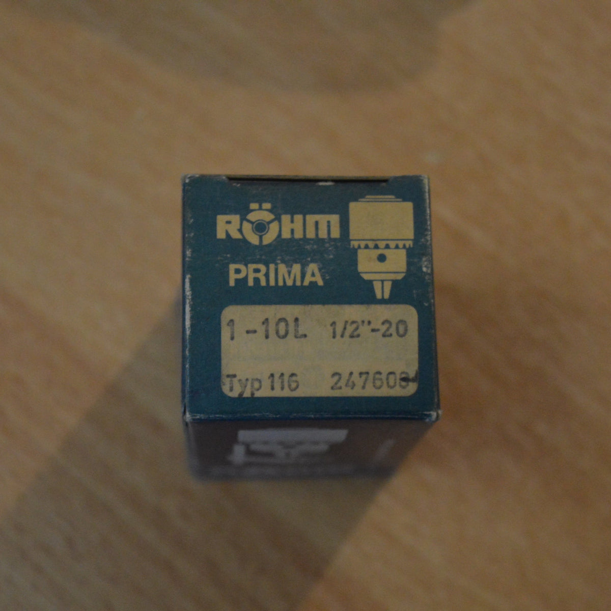 Τσοκ δραπάνου αυτόματο 1-13mm με πιάσιμο 3/8", ROHM | Μηχανουργικά ...
