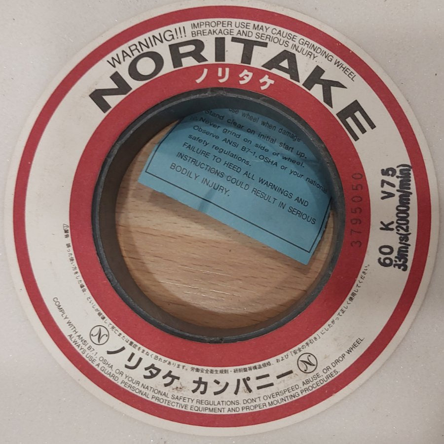 Grinding stone for rectifier white WA60 K7, NORITAKE | Machining Tools ...