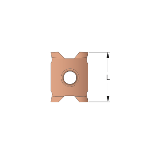 Insert for threading 60°, 4Cut | Machining Tools | Niktools – Nik Tools